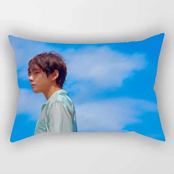 bts | Accents | Bts V Small Lumbar Pillow | Poshmark